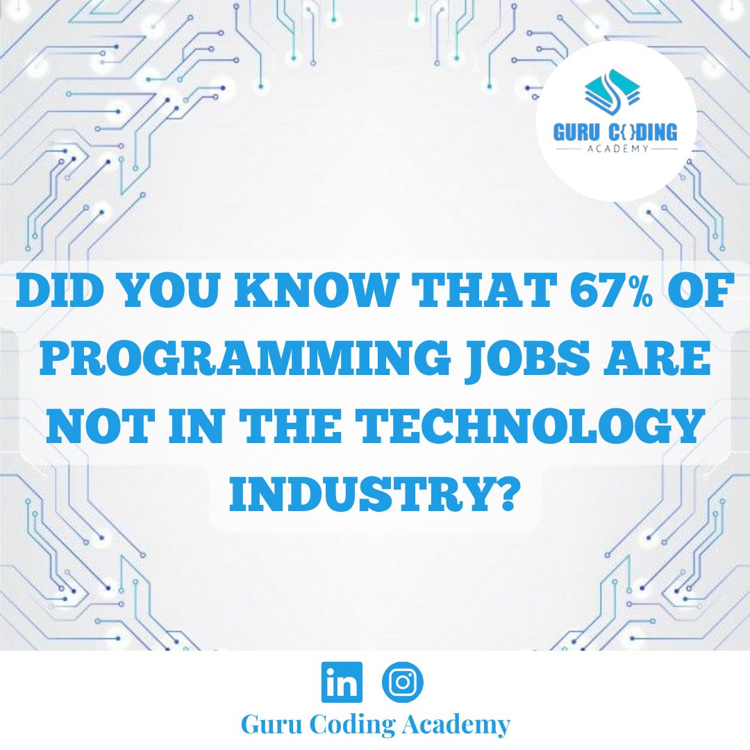 Programming careers beyond tech | Guru Coding Academy posted on the ... Programming careers beyond tech | Guru Coding Academy posted on the ...