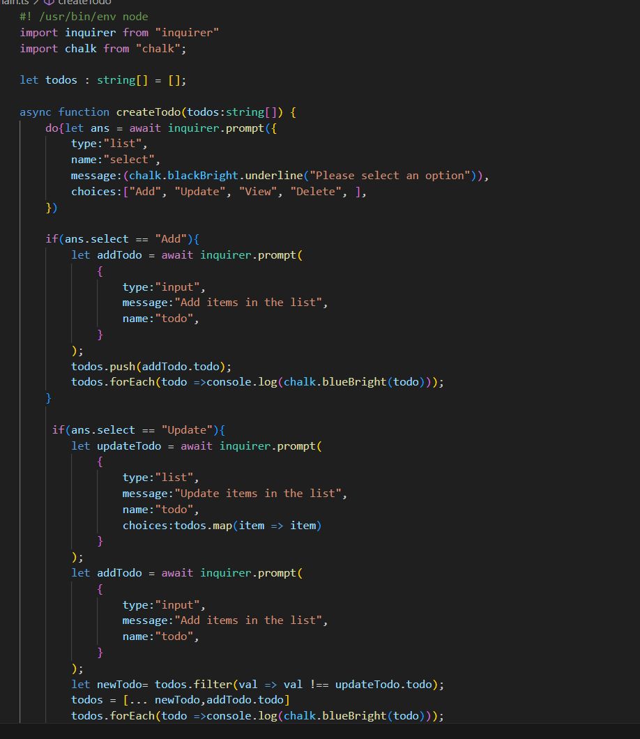 WANIA M. on LinkedIn: #typescript #nodejs #inquirer #cli #github # ... WANIA M. on LinkedIn: #typescript #nodejs #inquirer #cli #github # ...