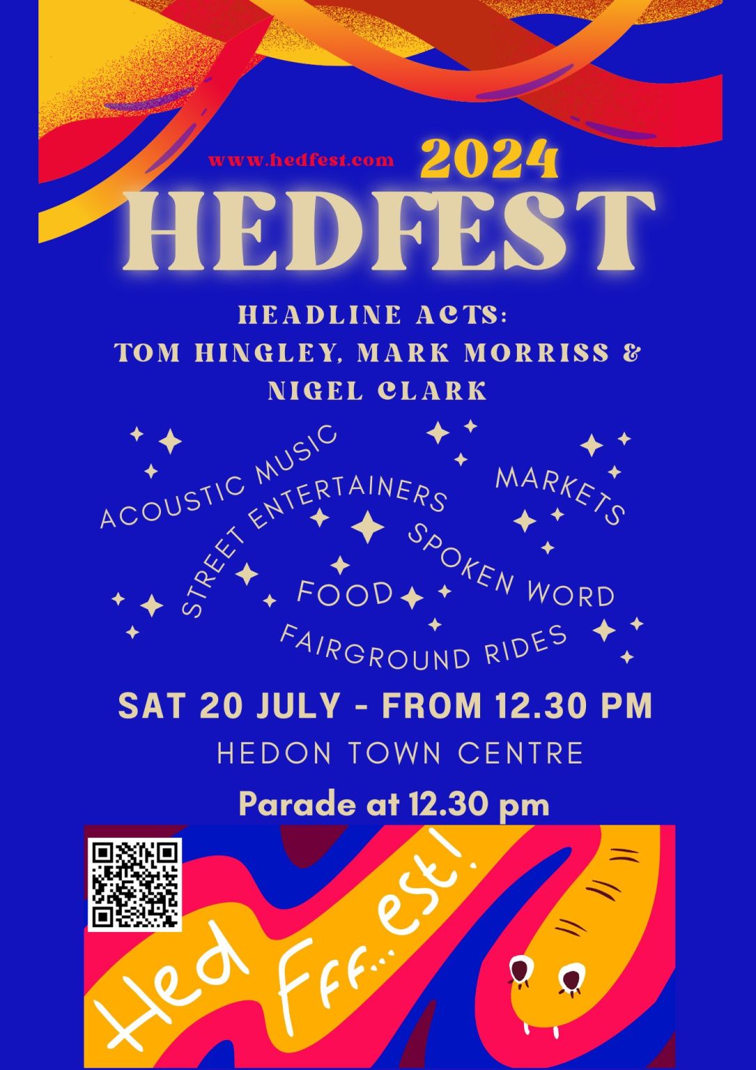 Ray Duffill on LinkedIn: HEDFEST is back. The Hedon Festival takes ... Ray Duffill on LinkedIn: HEDFEST is back. The Hedon Festival takes ...