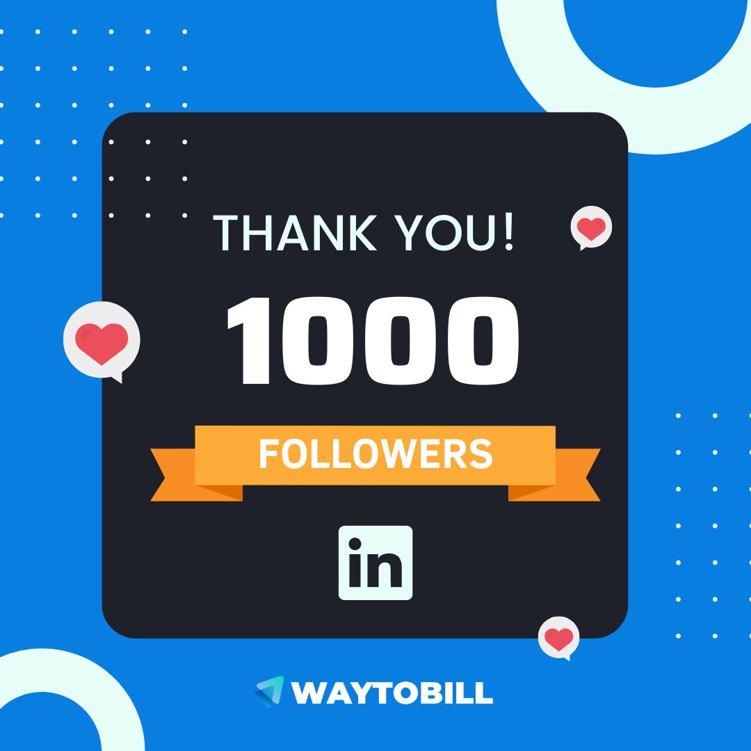 Waytobill on LinkedIn: It's time for celebration here at Waytobill 🎉 🎈 ... Waytobill on LinkedIn: It's time for celebration here at Waytobill 🎉 🎈 ...
