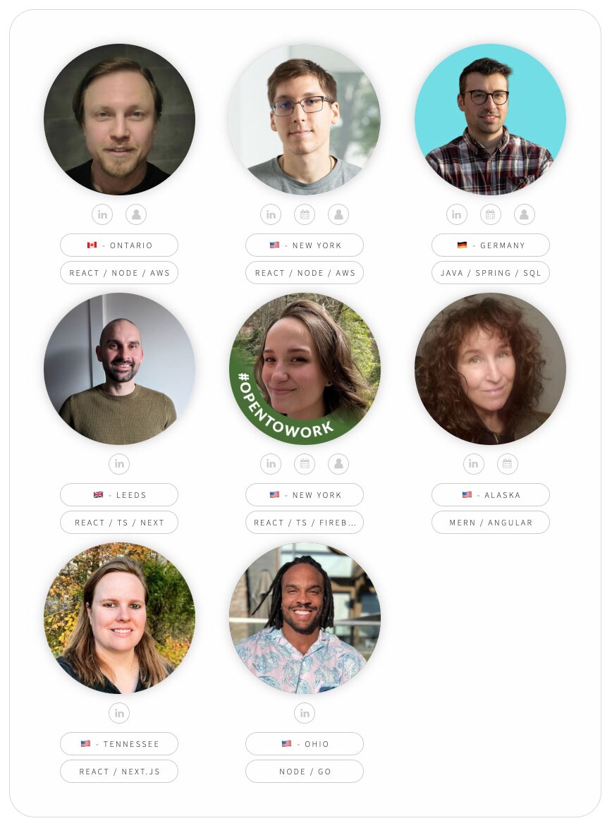 David Roberts on LinkedIn: #developers #opentowork #nodejs #reactjs # ... David Roberts on LinkedIn: #developers #opentowork #nodejs #reactjs # ...