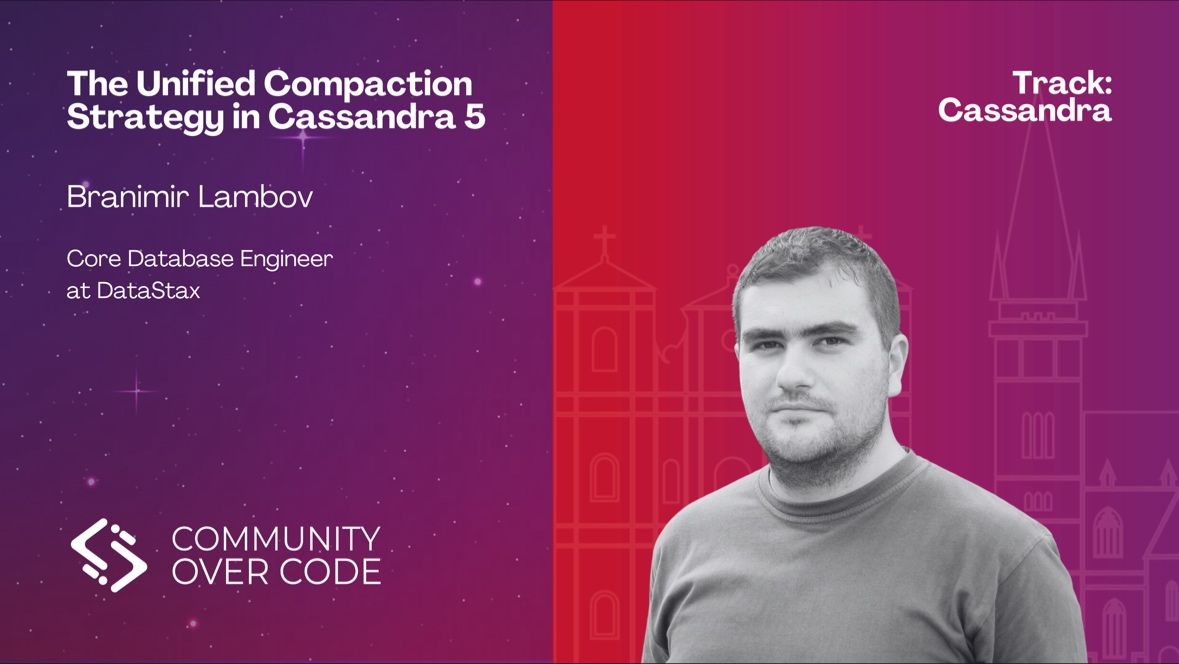 Apache Cassandra on LinkedIn: Choosing a compaction strategy for a ... Apache Cassandra on LinkedIn: Choosing a compaction strategy for a ...