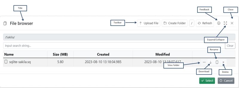 Vlad C on LinkedIn: Extend my universal File Browser React component Vlad C on LinkedIn: Extend my universal File Browser React component