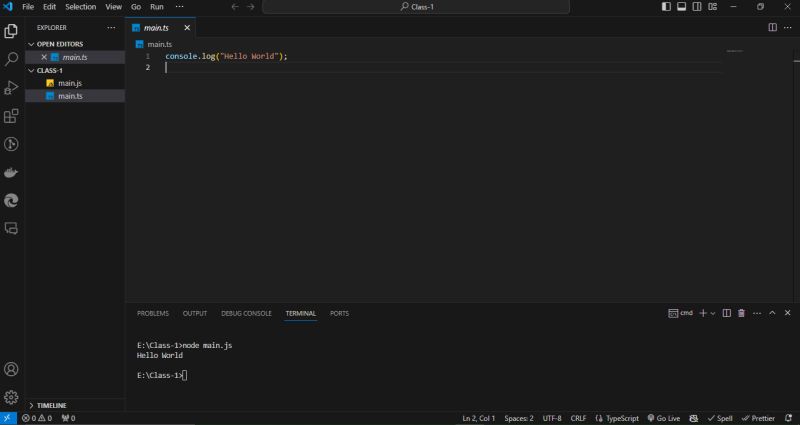 Mudassar Iqbal on LinkedIn: #typescript #codingbeginner Mudassar Iqbal on LinkedIn: #typescript #codingbeginner