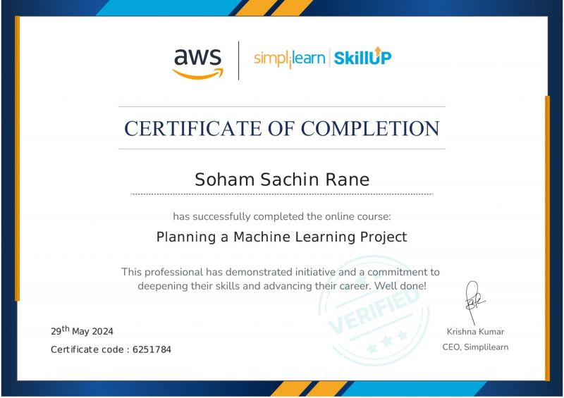 Soham Rane on LinkedIn: Transforming Data into Insights with Machine ... Soham Rane on LinkedIn: Transforming Data into Insights with Machine ...