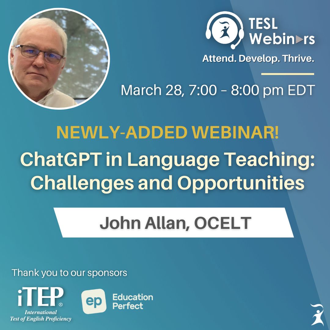 TESL Ontario (Teachers of English as a Second Language) on LinkedIn: # ... TESL Ontario (Teachers of English as a Second Language) on LinkedIn: # ...