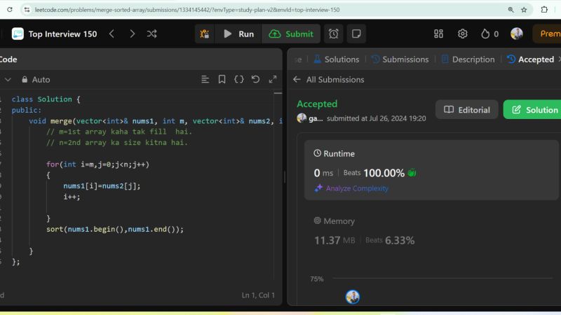 GAURAV KUMAR on LinkedIn: #codingchallenge #leetcode # ... GAURAV KUMAR on LinkedIn: #codingchallenge #leetcode # ...