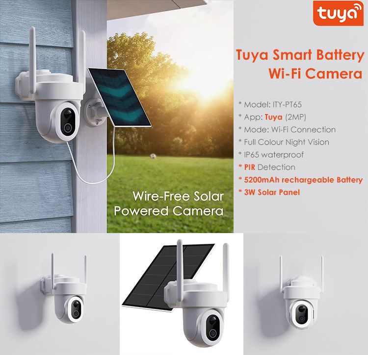 Wendy Chan on LinkedIn: Tuya Smart Battery Wi-Fi Camera * Model: ITY ... Wendy Chan on LinkedIn: Tuya Smart Battery Wi-Fi Camera * Model: ITY ...