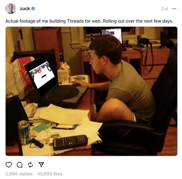 Thaddeus McCollum on LinkedIn: Threads is broadly rolling out on the ... Thaddeus McCollum on LinkedIn: Threads is broadly rolling out on the ...