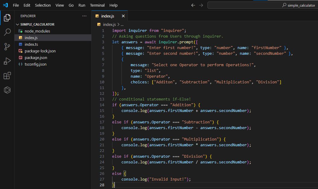 Mohammad Ahmer on LinkedIn: #typescript #javascript #ramshanoshad # ... Mohammad Ahmer on LinkedIn: #typescript #javascript #ramshanoshad # ...