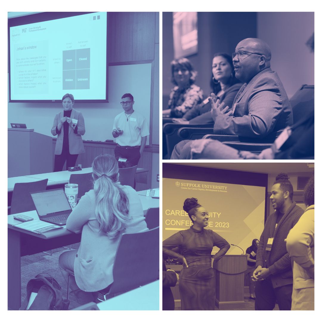 Suffolk University Center for Career Equity, Development & Success on ... Suffolk University Center for Career Equity, Development & Success on ...