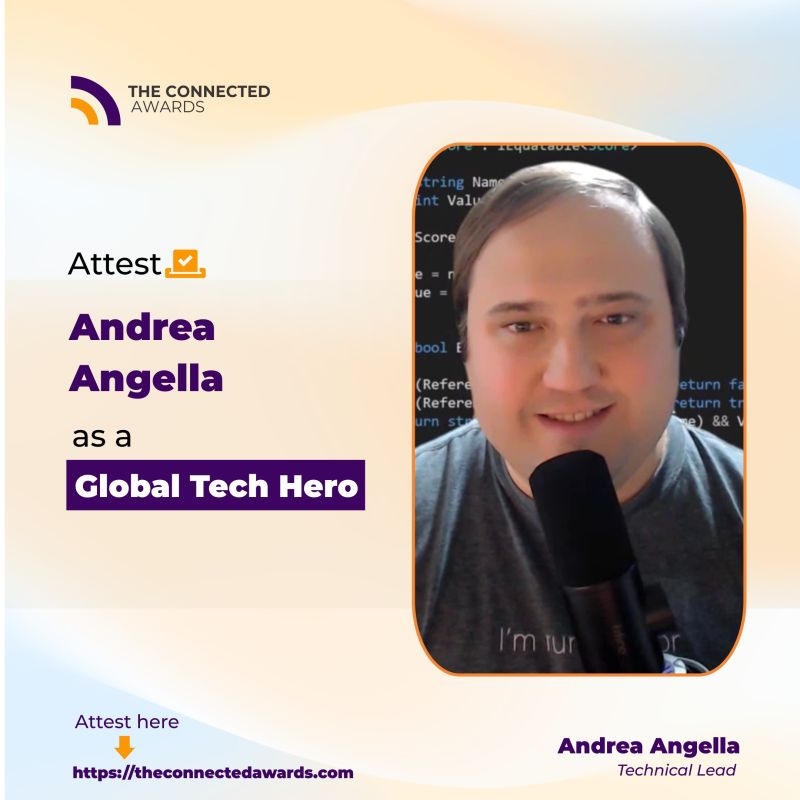 Andrea Angella on LinkedIn: #award #certification #dotnet # ... Andrea Angella on LinkedIn: #award #certification #dotnet # ...