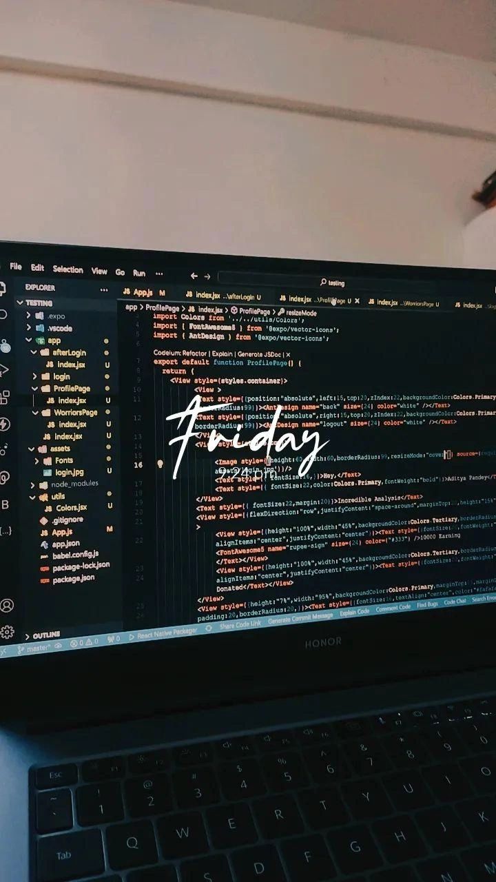 Aditya Pandey on LinkedIn: #reactnative #appdevelopment Aditya Pandey on LinkedIn: #reactnative #appdevelopment
