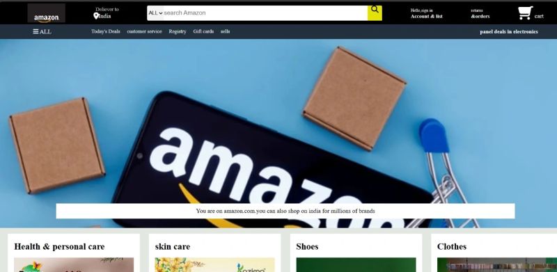 DEVANG SAMOR on LinkedIn: #webdevelopment #html #css #amazonclone # ... DEVANG SAMOR on LinkedIn: #webdevelopment #html #css #amazonclone # ...