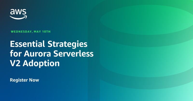 AWS Databases & Analytics on LinkedIn: #aws #amazonaurora #databases # ... AWS Databases & Analytics on LinkedIn: #aws #amazonaurora #databases # ...