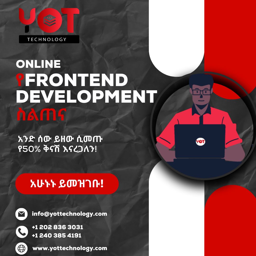 Join our Frontend Development course! | YOT Technology posted on the ... Join our Frontend Development course! | YOT Technology posted on the ...