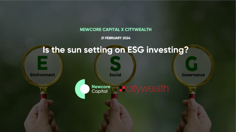 Newcore CEO on ESG strategy | Newcore Capital posted on the topic ... Newcore CEO on ESG strategy | Newcore Capital posted on the topic ...