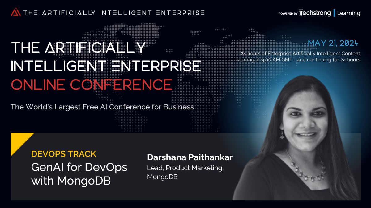 Darshana Paithankar on LinkedIn: Don't miss my session on GenAI for ... Darshana Paithankar on LinkedIn: Don't miss my session on GenAI for ...
