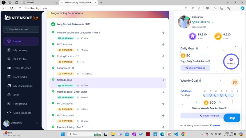 CHAITANYA THENNETI on LinkedIn: #day23 #ccbp #nxtwave #python #nxtwave ... CHAITANYA THENNETI on LinkedIn: #day23 #ccbp #nxtwave #python #nxtwave ...