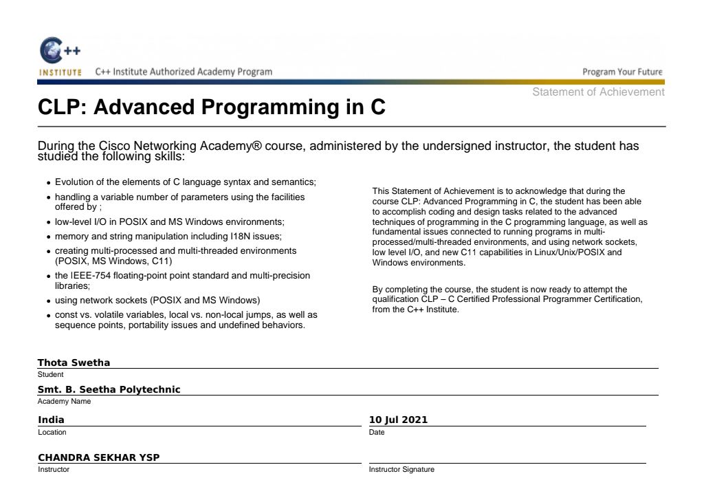Swetha Thota on LinkedIn: #clp #networking #ciscocertification # ... Swetha Thota on LinkedIn: #clp #networking #ciscocertification # ...
