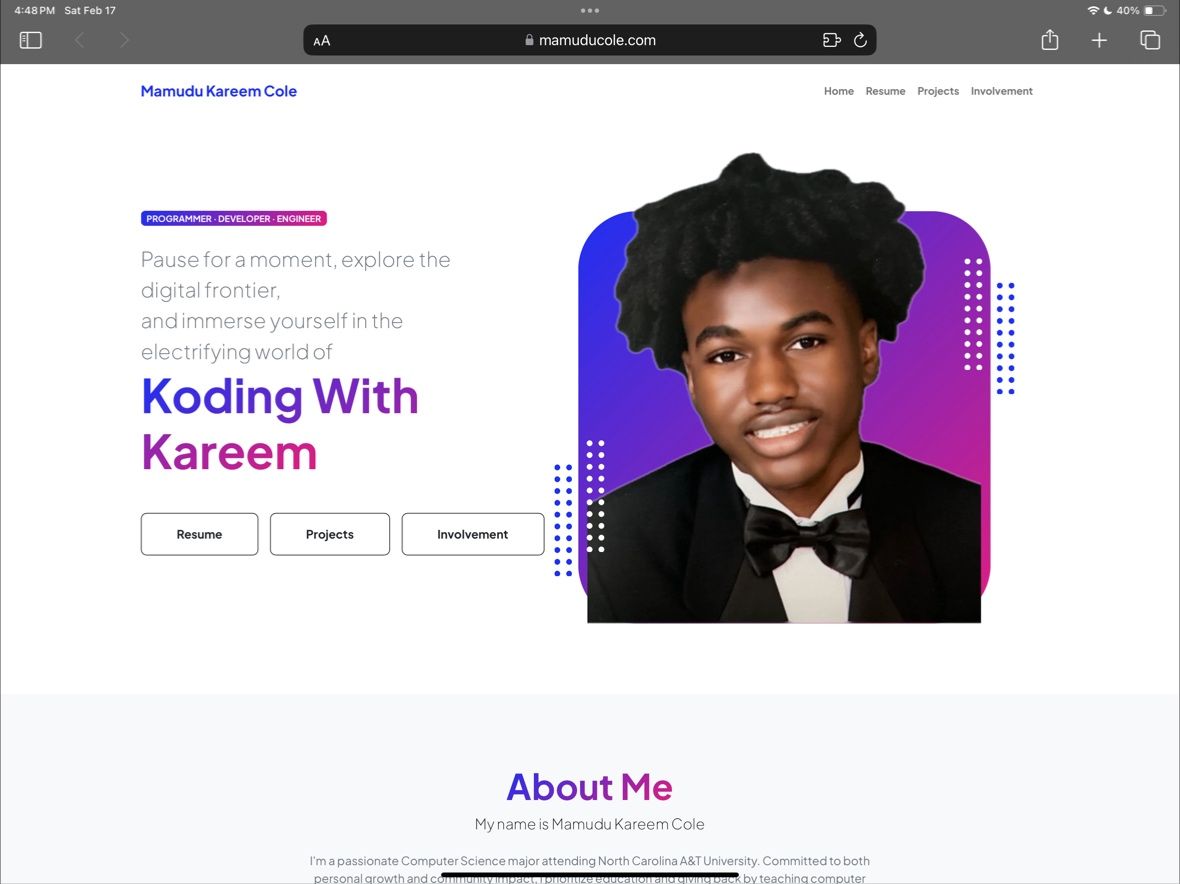 Mamudu Cole on LinkedIn: #webdevelopment #html #javascript #css # ... Mamudu Cole on LinkedIn: #webdevelopment #html #javascript #css # ...