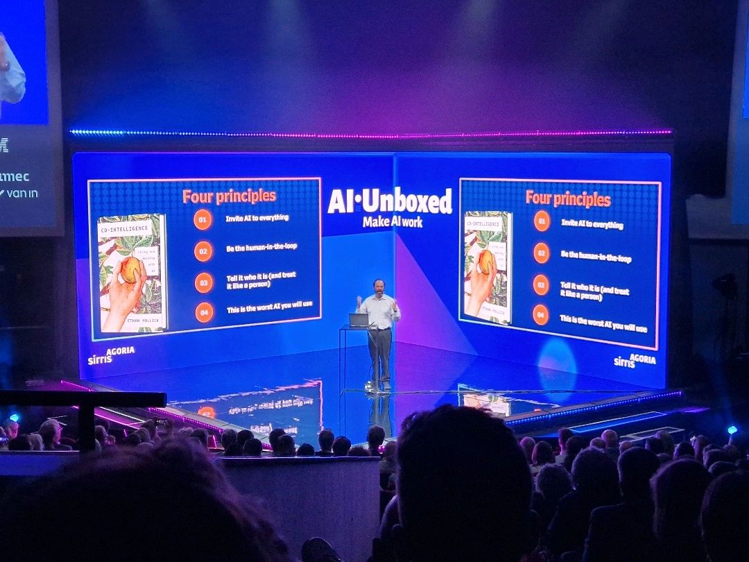 Bie De Backer on LinkedIn: #ai #agoria #sirris Bie De Backer on LinkedIn: #ai #agoria #sirris