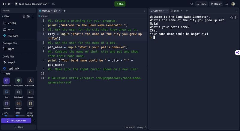 Mohammad Nasravi on LinkedIn: #100daysofcode #codingchallenge #python # ... Mohammad Nasravi on LinkedIn: #100daysofcode #codingchallenge #python # ...