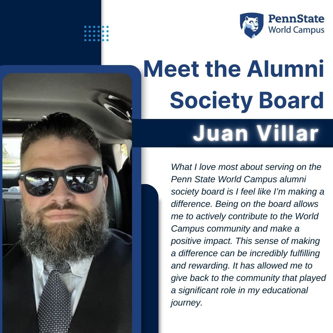 Alumni of Penn State World Campus on LinkedIn: Introducing our Penn ... Alumni of Penn State World Campus on LinkedIn: Introducing our Penn ...
