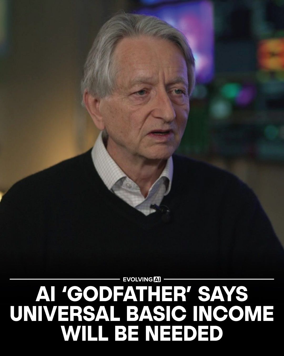 Evolving AI on LinkedIn: 👀🗣️ AI 'godfather' Geoffrey Hinton says he's ... Evolving AI on LinkedIn: 👀🗣️ AI 'godfather' Geoffrey Hinton says he's ...