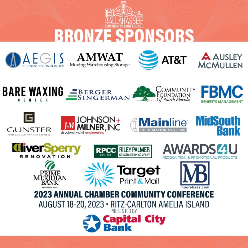 Greater Tallahassee Chamber of Commerce on LinkedIn: We're 32 days away ... Greater Tallahassee Chamber of Commerce on LinkedIn: We're 32 days away ...