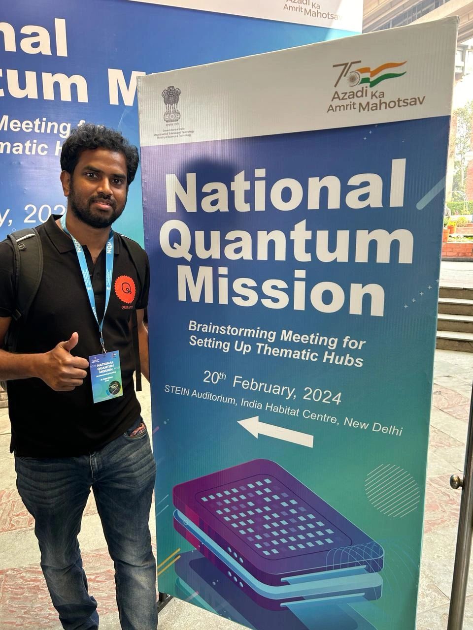 Ratna Murala on LinkedIn: Our team had an exciting day at the NQM ... Ratna Murala on LinkedIn: Our team had an exciting day at the NQM ...