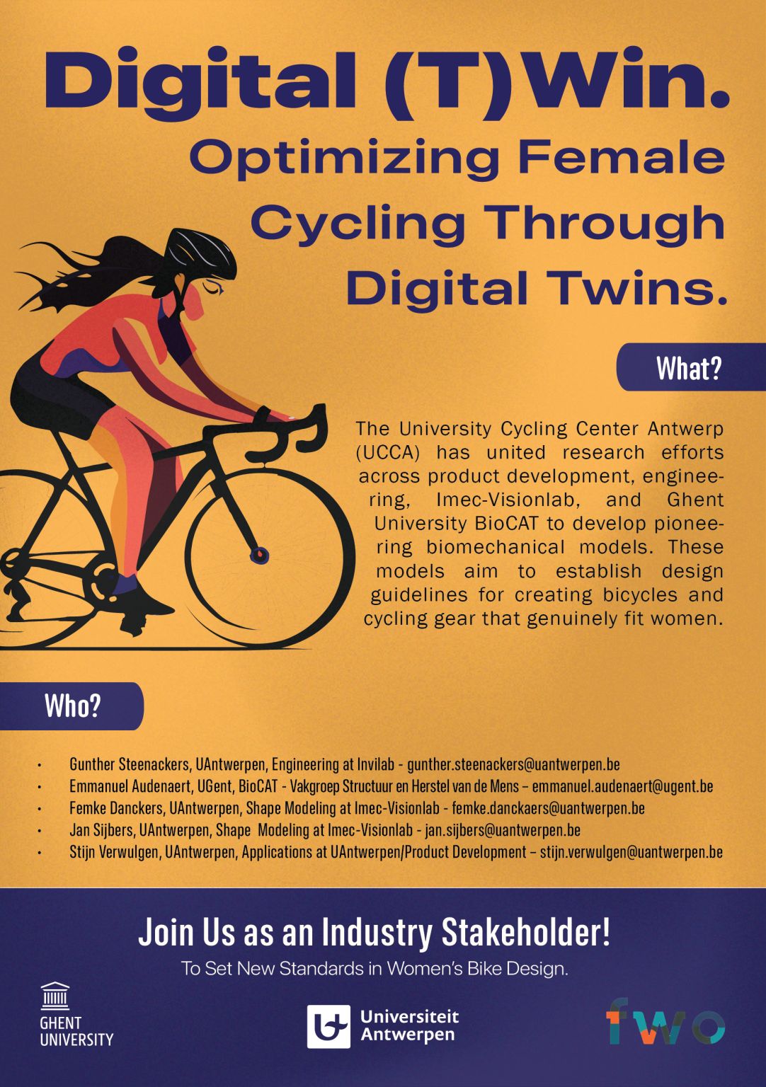 Nathalie Dens on LinkedIn: So much is invested in bike innovation ... Nathalie Dens on LinkedIn: So much is invested in bike innovation ...