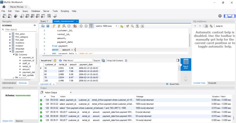 Nishant Dhir on LinkedIn: #dataanalytics #sql #mysqlworkbench # ... Nishant Dhir on LinkedIn: #dataanalytics #sql #mysqlworkbench # ...