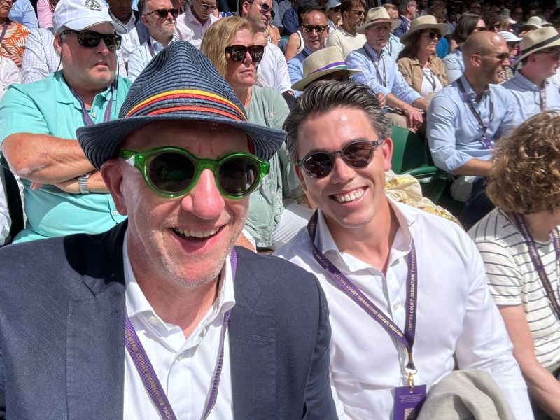 Joe Wilson on LinkedIn: #wimbledon Joe Wilson on LinkedIn: #wimbledon