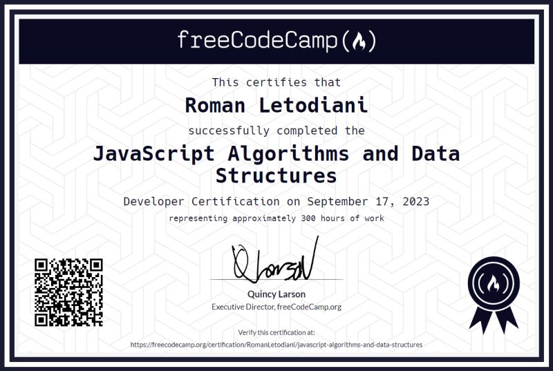 Roman Letodiani 💠on LinkedIn: #javascript #webdevelopment # ... Roman Letodiani 💠on LinkedIn: #javascript #webdevelopment # ...