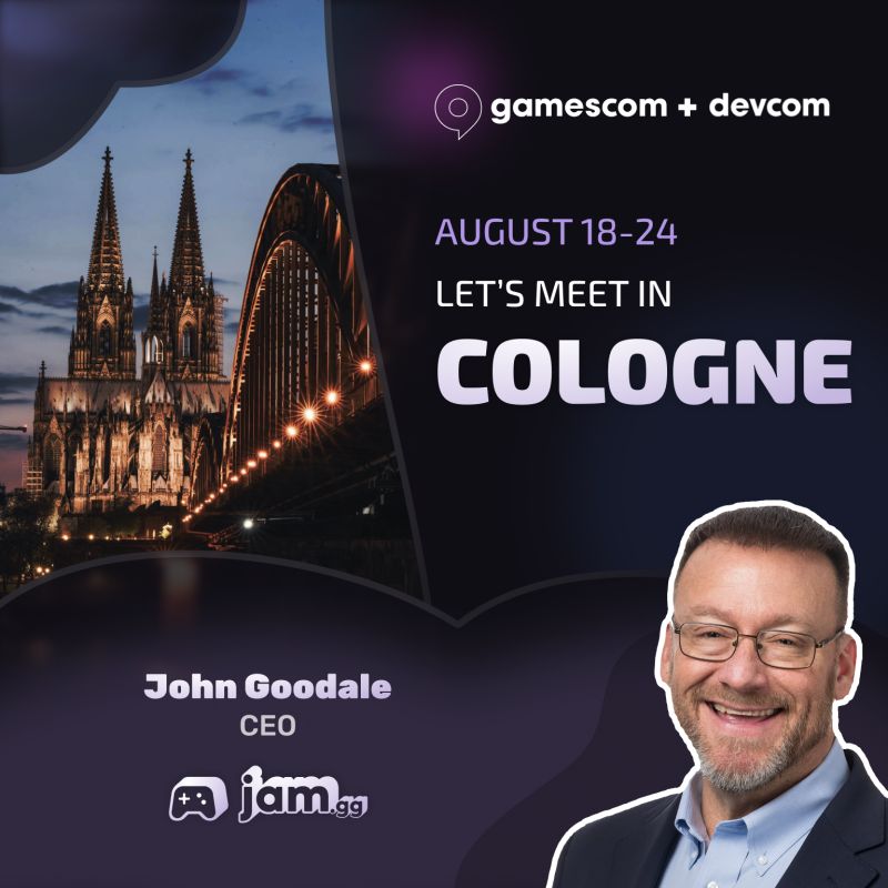 John Goodale on LinkedIn: #devcom #gamescom #cloudgaming #jamgg # ... John Goodale on LinkedIn: #devcom #gamescom #cloudgaming #jamgg # ...