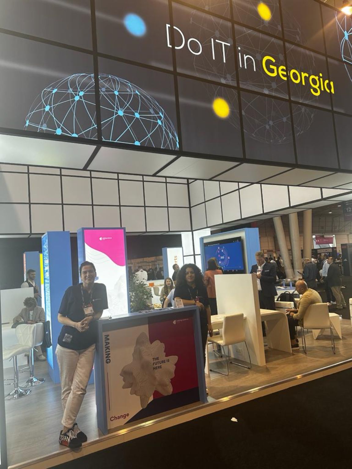 Mariam Kopadze on LinkedIn: #e405 #websummit2023 #makingsciencesweeft Mariam Kopadze on LinkedIn: #e405 #websummit2023 #makingsciencesweeft