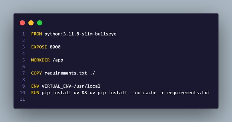 Learn about Docker for containerization and uv | Omar Salloum posted on ... Learn about Docker for containerization and uv | Omar Salloum posted on ...
