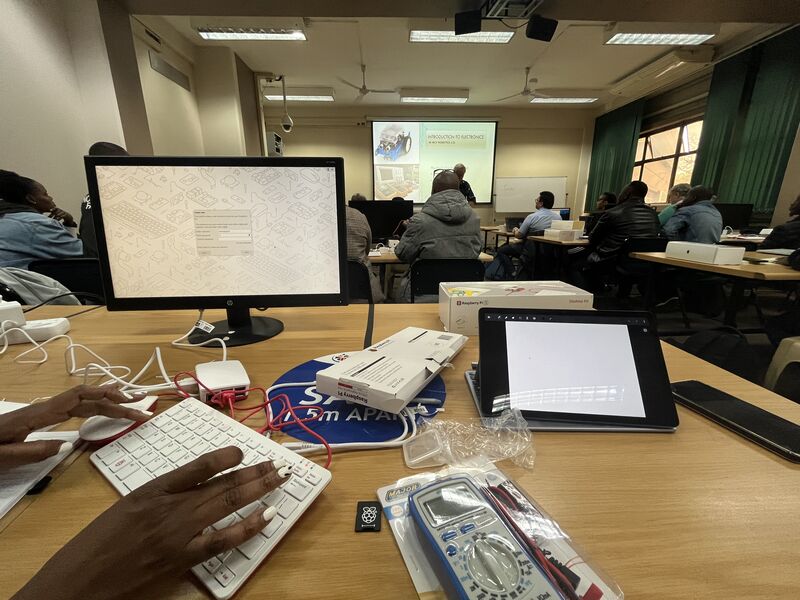 Davidson M. on LinkedIn: #raspberrypi #coding #python Davidson M. on LinkedIn: #raspberrypi #coding #python