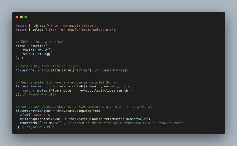 Roberto Heckers on LinkedIn: #rxangular #angular Roberto Heckers on LinkedIn: #rxangular #angular