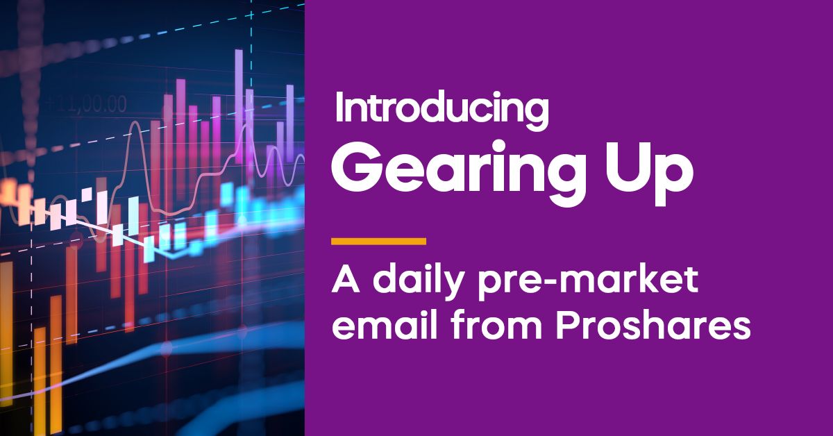 ProShares on LinkedIn: Gearing Up Sign Up ProShares on LinkedIn: Gearing Up Sign Up
