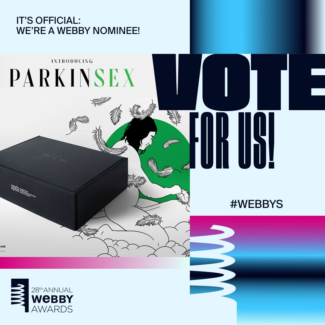 Allison Ceraso on LinkedIn: So exciting! ParkinSex is nominated in the ... Allison Ceraso on LinkedIn: So exciting! ParkinSex is nominated in the ...