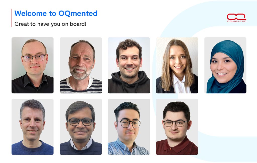Dr. Ulrich Hofmann on LinkedIn: Warm welcome to OQmented. We are happy ... Dr. Ulrich Hofmann on LinkedIn: Warm welcome to OQmented. We are happy ...