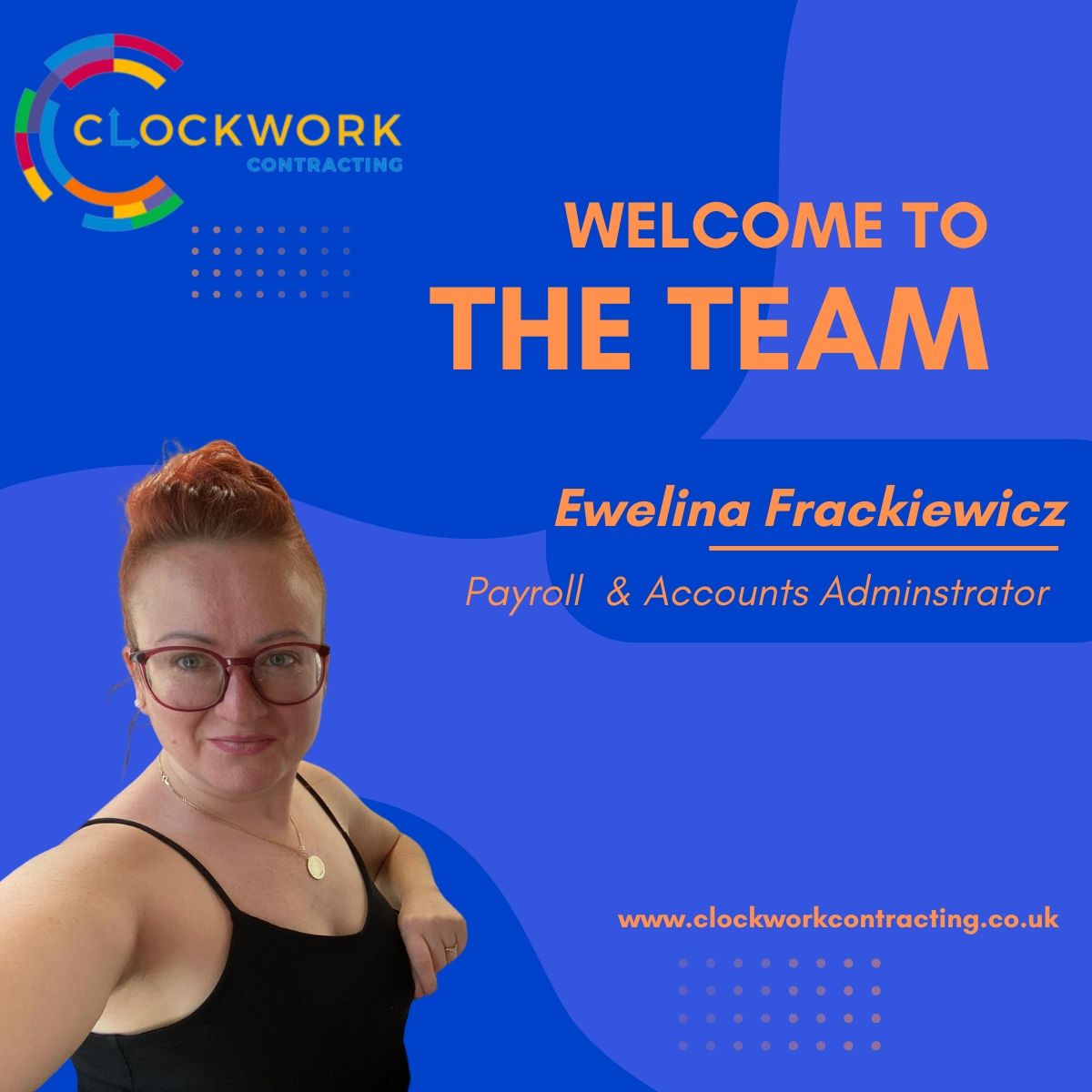 Clockwork Contracting on LinkedIn: #payroll #welcome # ... Clockwork Contracting on LinkedIn: #payroll #welcome # ...