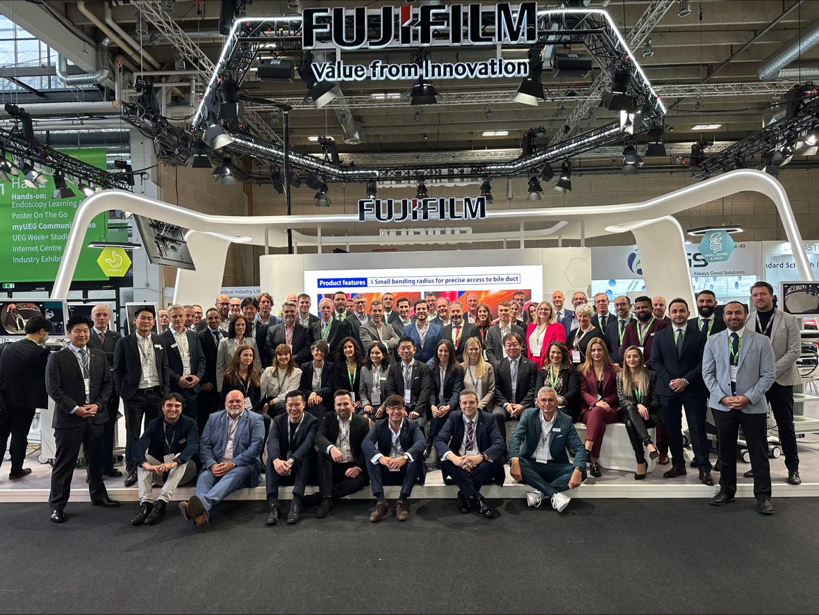 Kareem Mowafy , MBA on LinkedIn: #ueg2023 #fujifilm Kareem Mowafy , MBA on LinkedIn: #ueg2023 #fujifilm