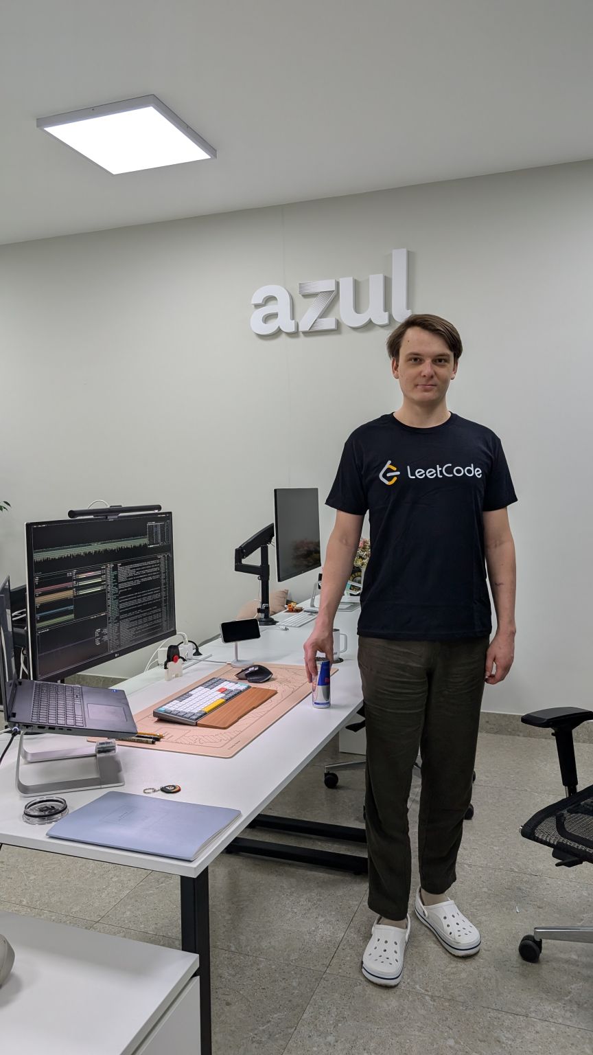 Dmitry Nekrasov on LinkedIn: #codingjourney #leetcode #developerlife # ... Dmitry Nekrasov on LinkedIn: #codingjourney #leetcode #developerlife # ...