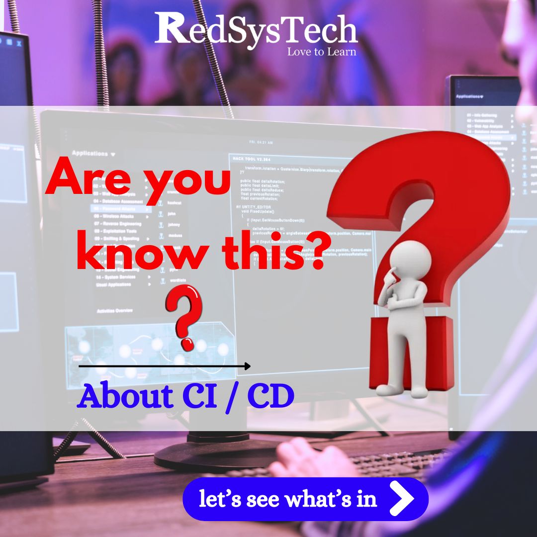 RedSysTech on LinkedIn: #redsystech #techtransformation #cicd # ... RedSysTech on LinkedIn: #redsystech #techtransformation #cicd # ...