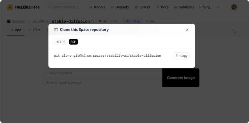 Hugging Face on LinkedIn: Git over SSH support 🔥 Hugging Face on LinkedIn: Git over SSH support 🔥