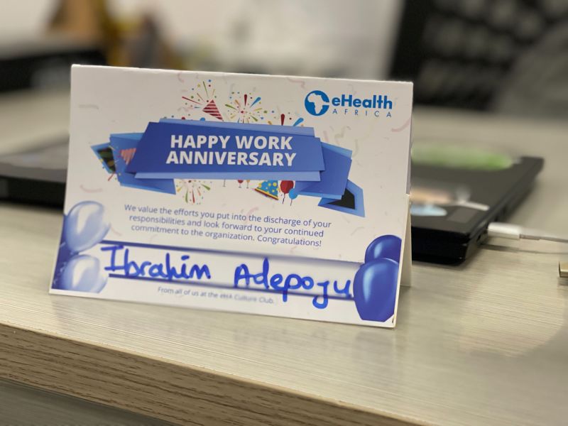 Ibrahim A. Adepoju (MCA, CCNA, MTCNA, AZURE) on LinkedIn: Happy Work ... Ibrahim A. Adepoju (MCA, CCNA, MTCNA, AZURE) on LinkedIn: Happy Work ...