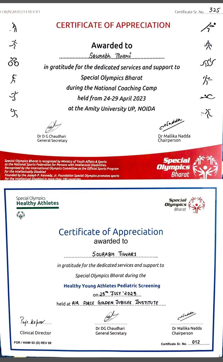 sourabh Tiwari on LinkedIn: worked with Special Olympics bharat in ... sourabh Tiwari on LinkedIn: worked with Special Olympics bharat in ...